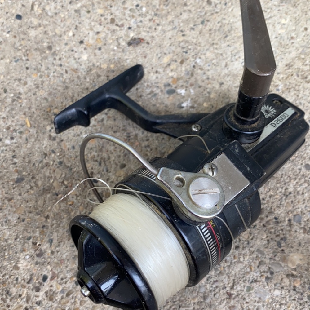 Vintage Davies Spinning Reel, Good Shape - Gem